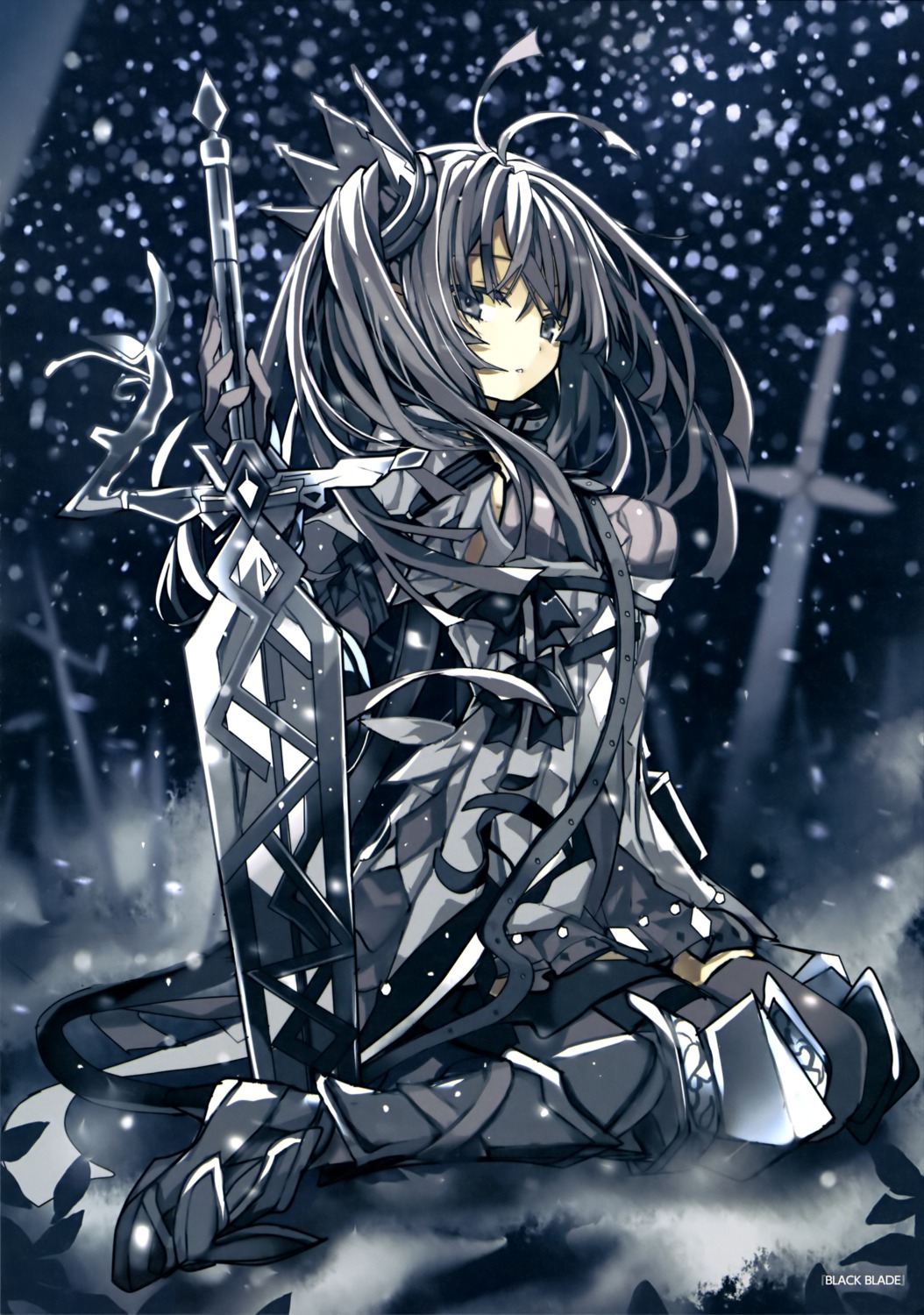 shino (eefy) armor heels sword thighhighs | #1166025 | yande.re